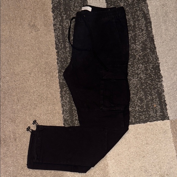 PacSun | Pants | Mens Pacsun Black Cargo Pants | Poshmark